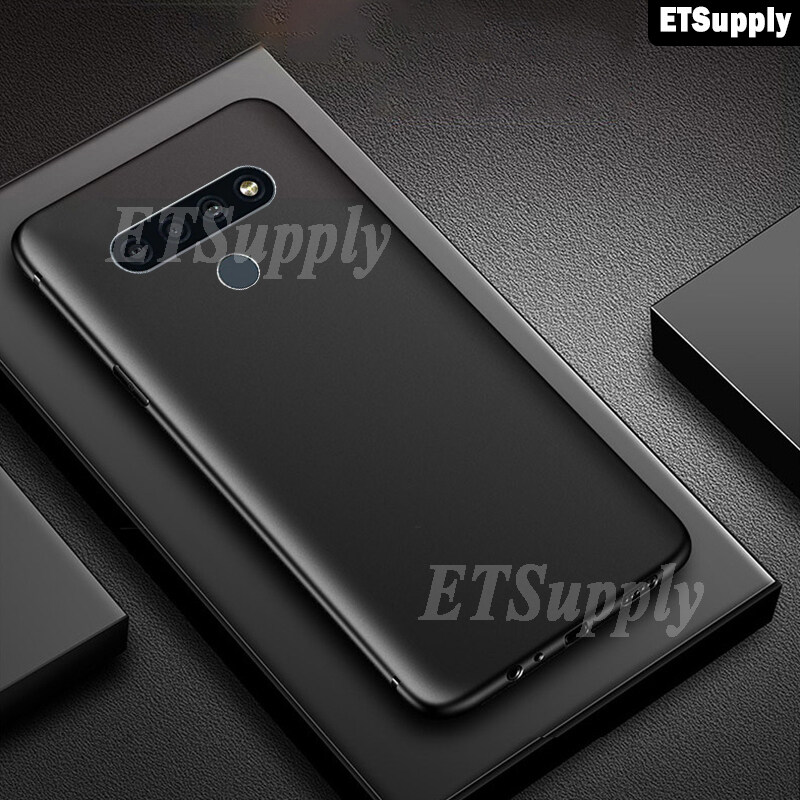 สำหรับ LG V50 ThinQ Soft Case Smooth เป็นมิตรกับสิ่งแวดล้อมซิลิโคนฝาหลังเคสโทรศัพท์สำหรับ LG V50 ...