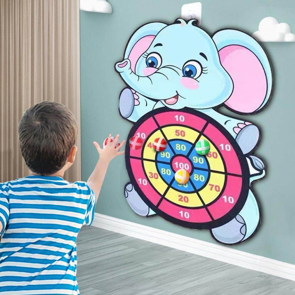 Childrens Ball Target Baby Toys Sports Outdoor Playsticky Ball Ball ...