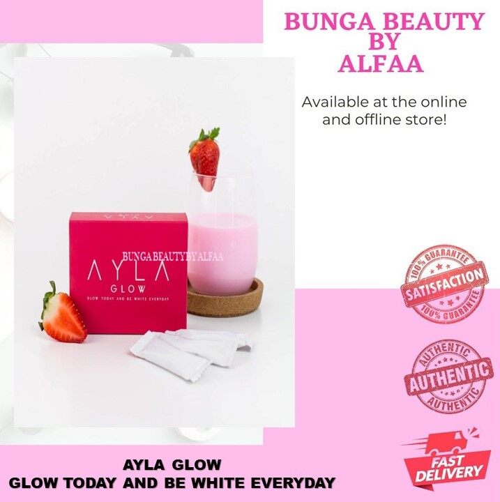 AYLA GLOW BY AYLA COSMETIC [ ORIGINAL HQ ] | Lazada