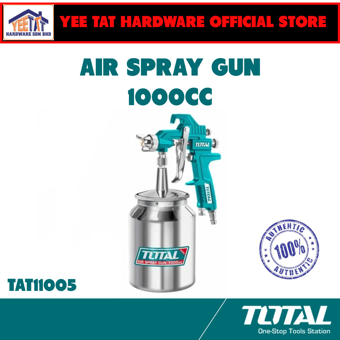 [ TOTAL ] TAT11005 AIR SPRAY GUN (1000CC) | Lazada