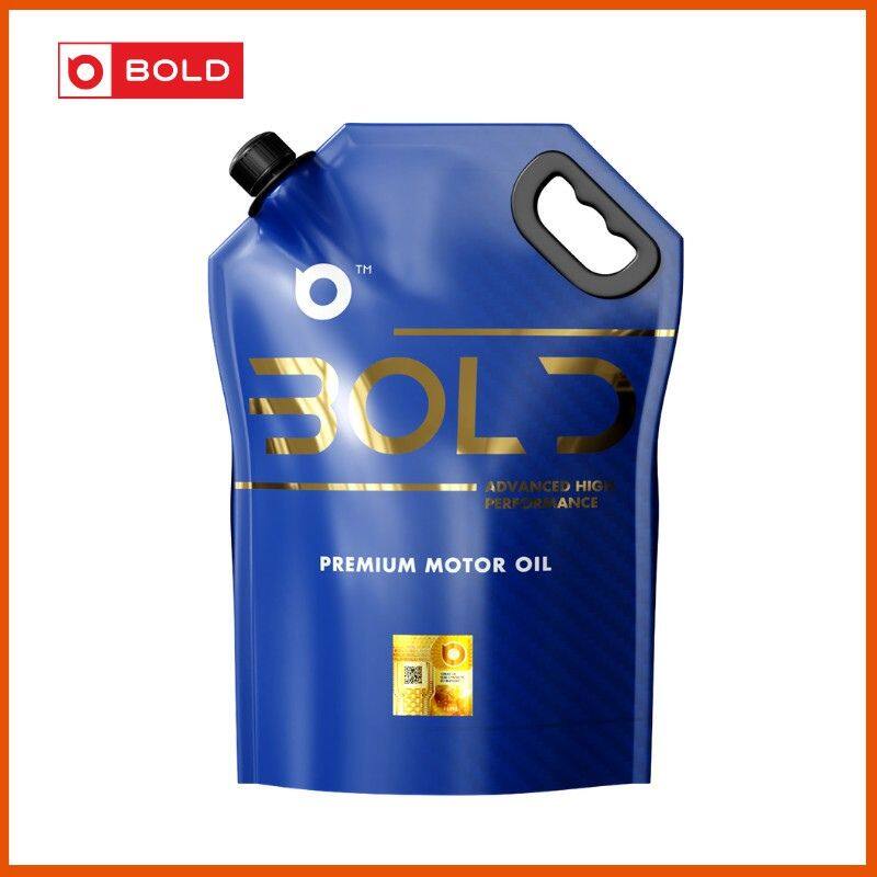 Alpha Bold 10w40 4L Semi Synthetic SP Engine Oil Car Lubricant 10w-40 ...