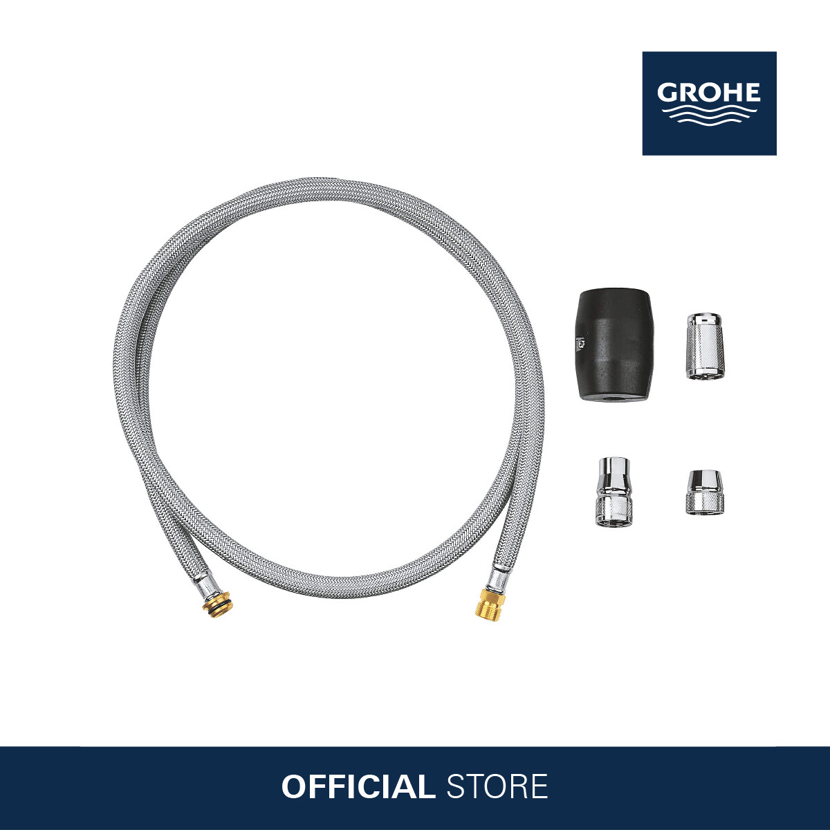GROHE UNIVERSAL SHOWER HOSE 48293000 | Lazada