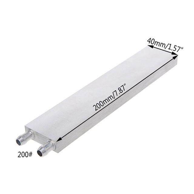 【A HOT】 30x30mm Primary Aluminum Water Cooling Block Heat Sink System ...