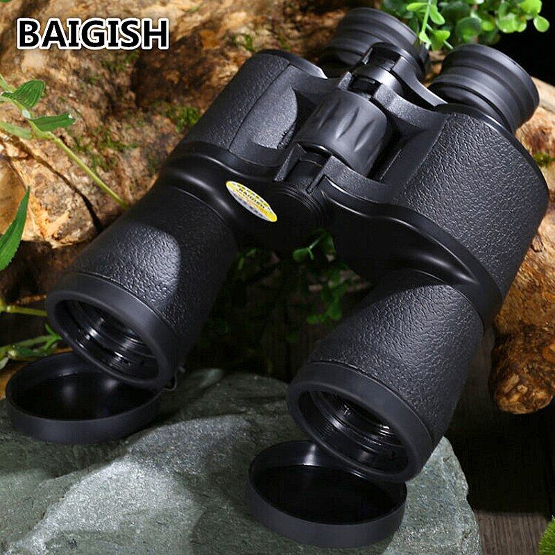 Binoculars Original Baigish 20x50 HD Powerful Military Telescope ...