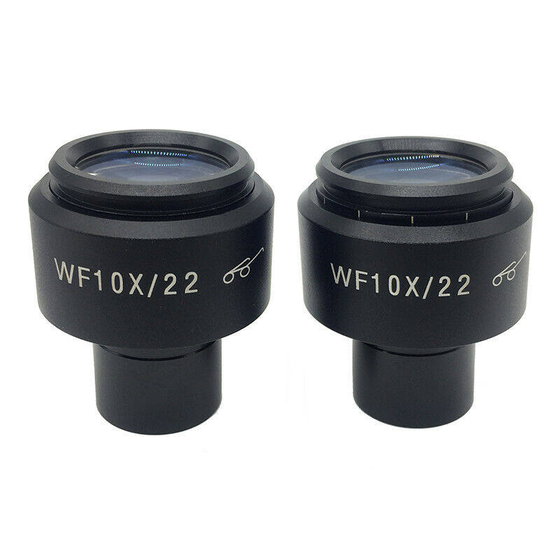 WF10X/22 Wide Field Biological Microscope Eyepiece High Eyepoint ...