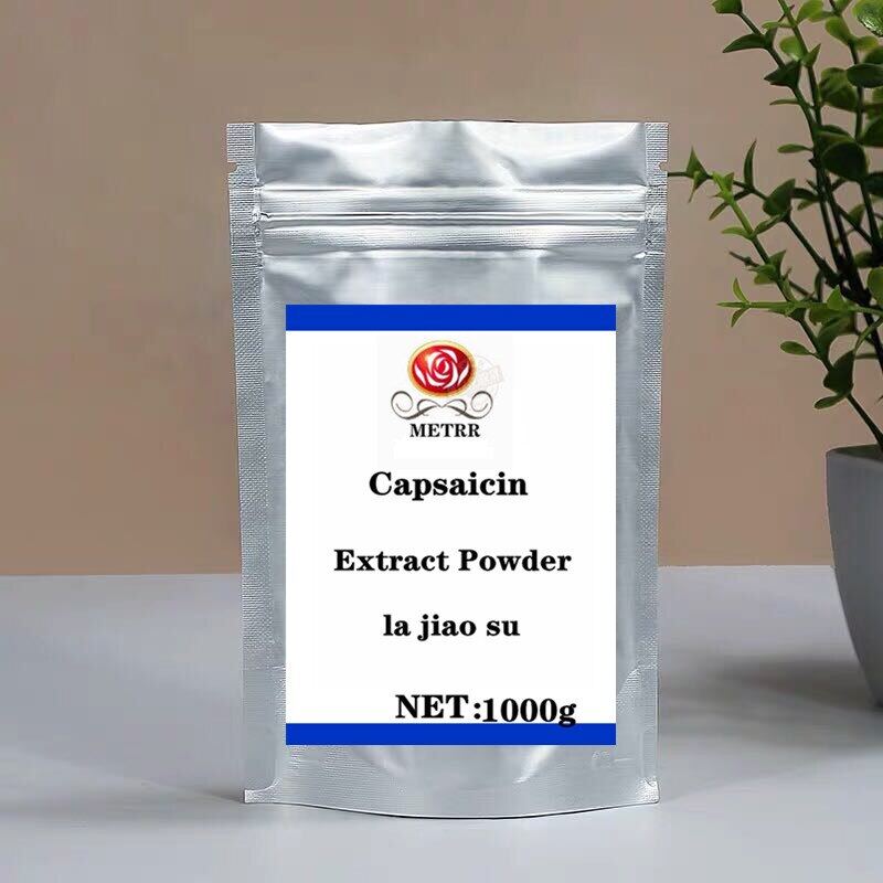 Natural Capsaicin Extract Powder, Increases Brain Function, Analgesic ...