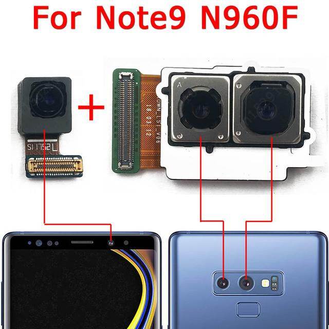 กล้องหน้าหลังของแท้คุณภาพสูงสำหรับ Samsung Galaxy Note 10 Plus Lite 9 8 ...