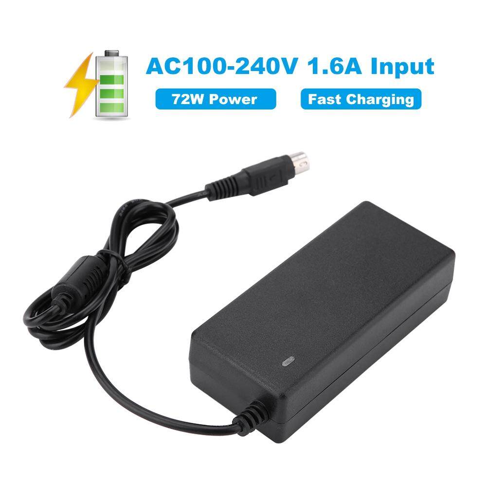 72W 24V3A 3pin Bill Counter AC DC Adapter Over Heat Protection Power ...