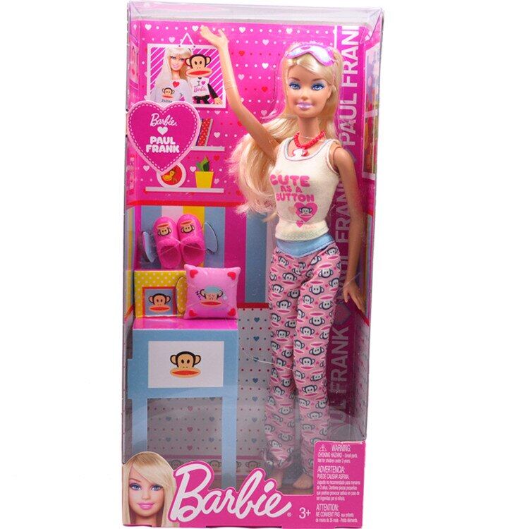 Original Barbie Dolls Love Big Mouth Boneca Dolls for Girls Princess ...