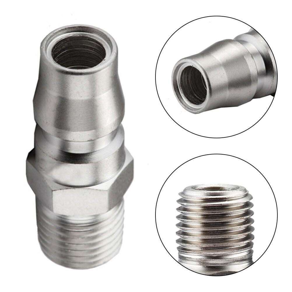 2Pcs Air Compressor Connector NITTO Male Coupling Air Fitting พร้อม ...