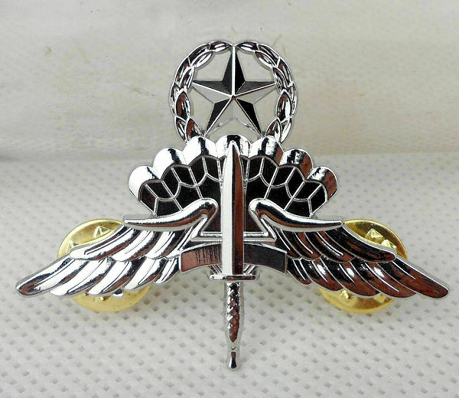 tomwang2012. UNITED STATES US ARMY FREEFALL PARACHUTIST BADGE PIN ...