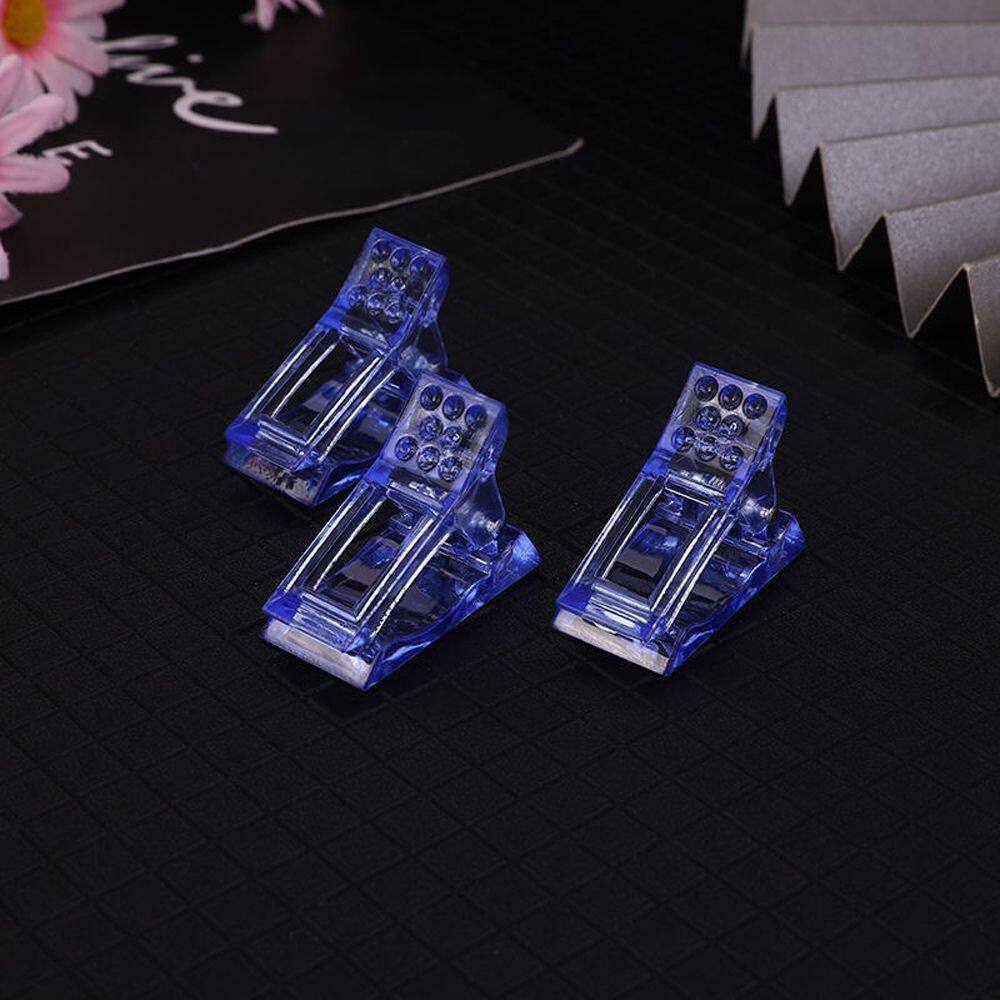 Y2K2 DIY หลายสี เคล็ดลับการต่อเล็บ อะคริลิค อาคารด่วน เครื่องมือแม่พิมพ์เล็บ อุปกรณ์ทำเล็บ คลิป ...