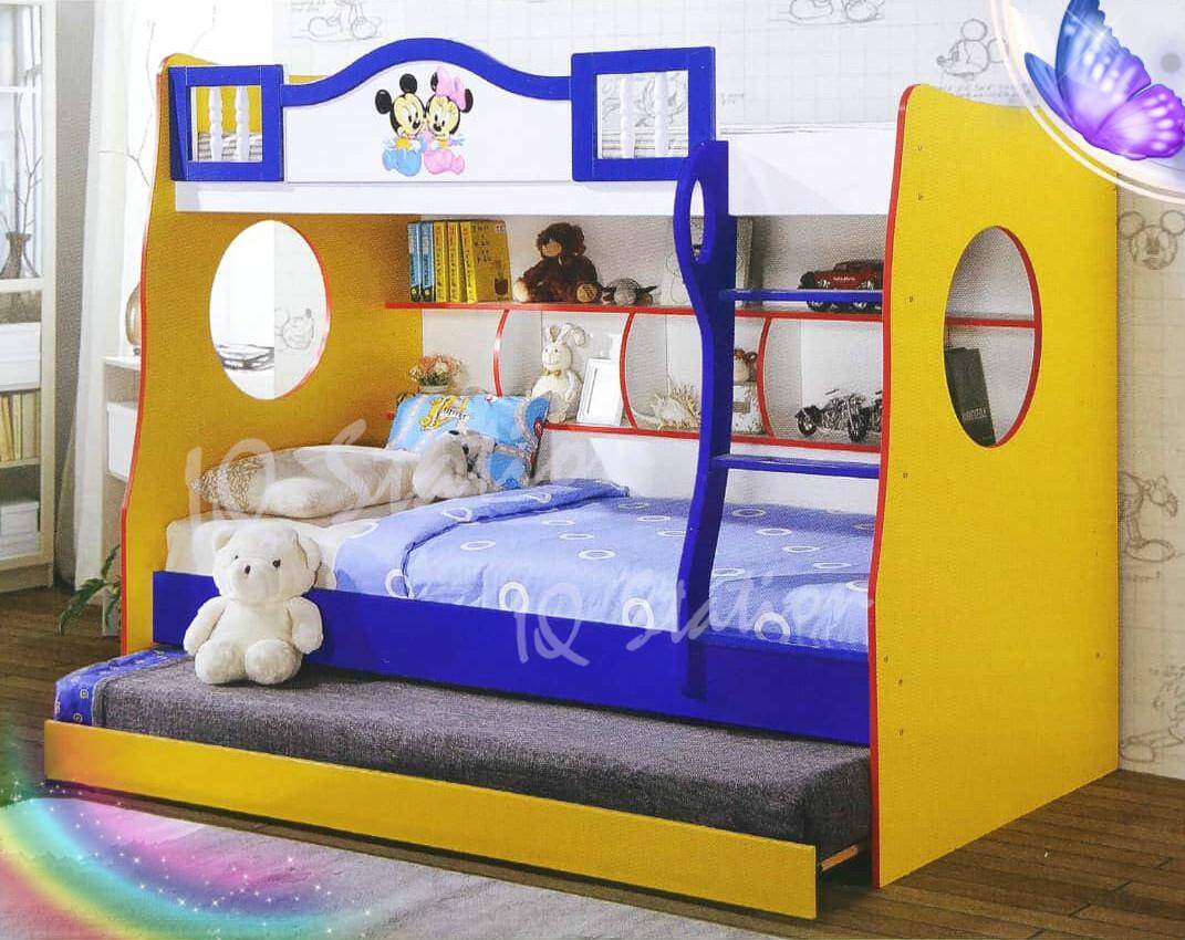 Q 10 Q 10 Kids Double Decker Bed / Children Double Decker Bed ...
