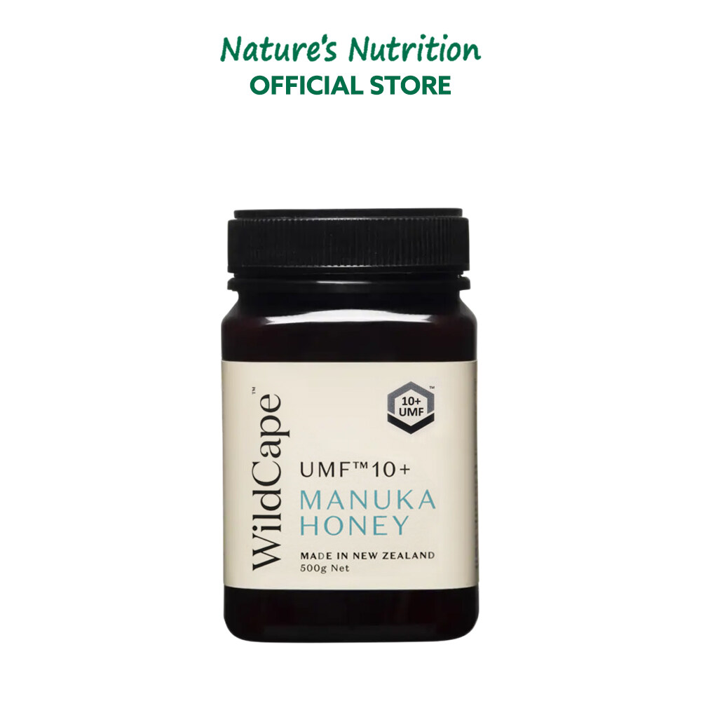 WildCape UMF 10+ Manuka Honey 500g/1kg | Lazada