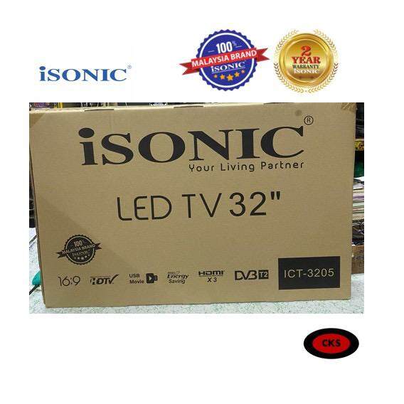 ISONIC LED TV 32" /40"/50" (ICT-3205/ICT-4010/ICT-5009) | Lazada