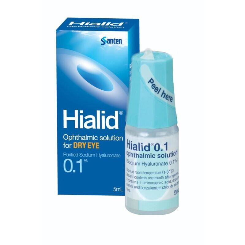 HIALID 0.1% OPHTHALMIC SOLUTION 5ML (EXP:03/2024) | Lazada