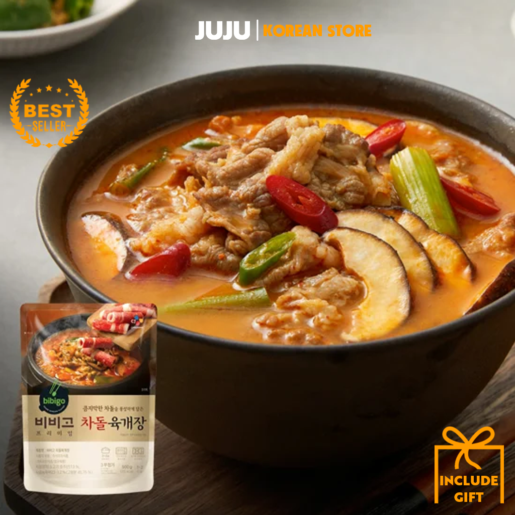 Bibigo / Korean Soup Collection / All Flavor / Korean Stew, Korean Soup ...