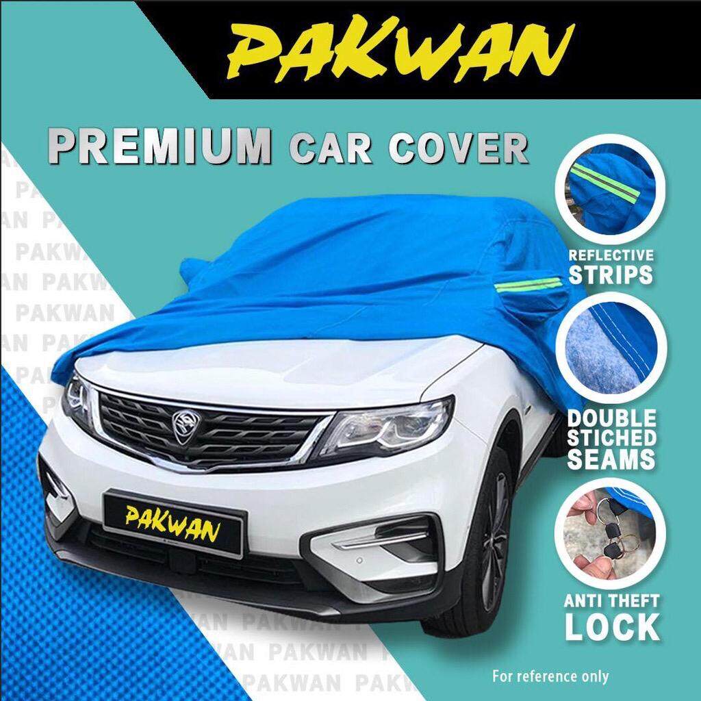 [Ready Stock Msia] Car Cover Outdoor UV Protection Waterproof Resistant ...