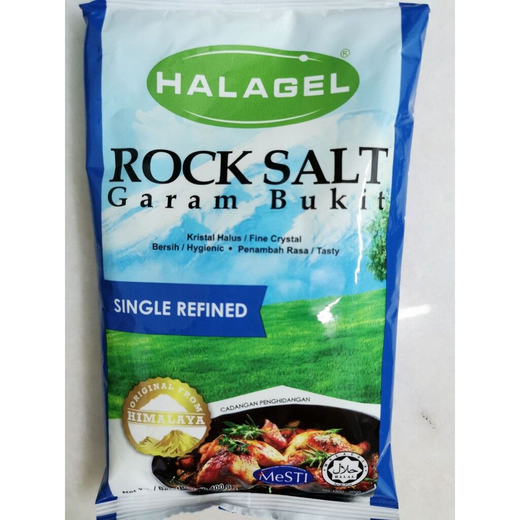 Halagel Rock Salt Garam Bukit 400g | Lazada