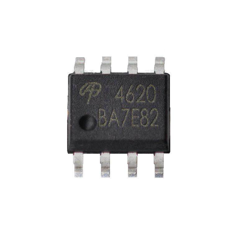 10pcs AO4620 SOP-8 4620 SOP8 SMD N+P channel 30V/5.3A MOSFET Chip IC new original - LZDstore ...