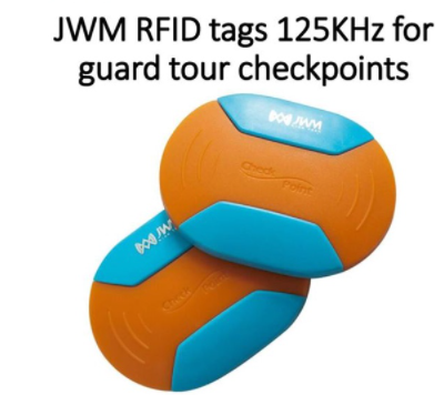 Checkpoint Tag Security Location Tag 40mm utk semua brand Guard Tour ...