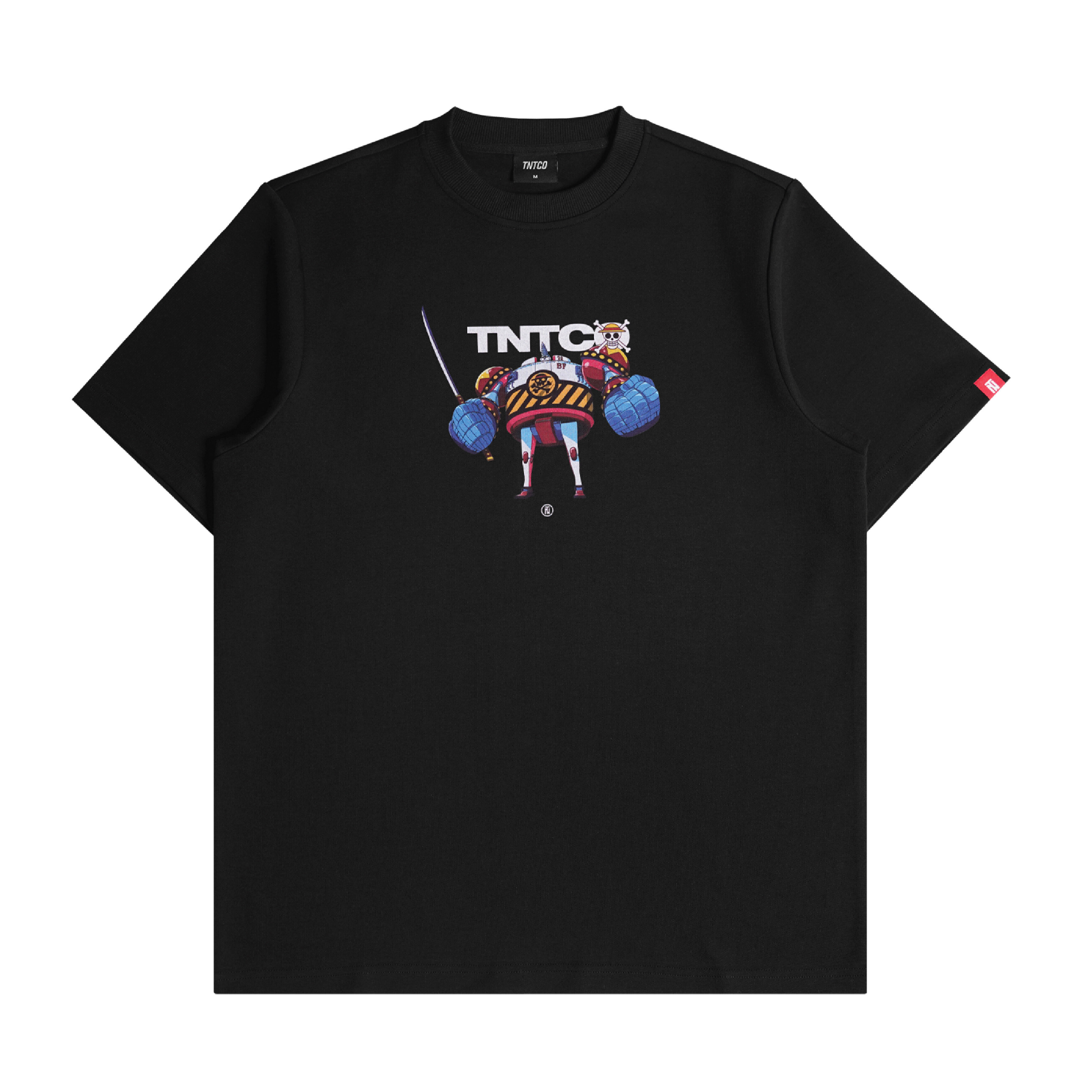 TNTCO x One Piece Franky Tee Black | Lazada