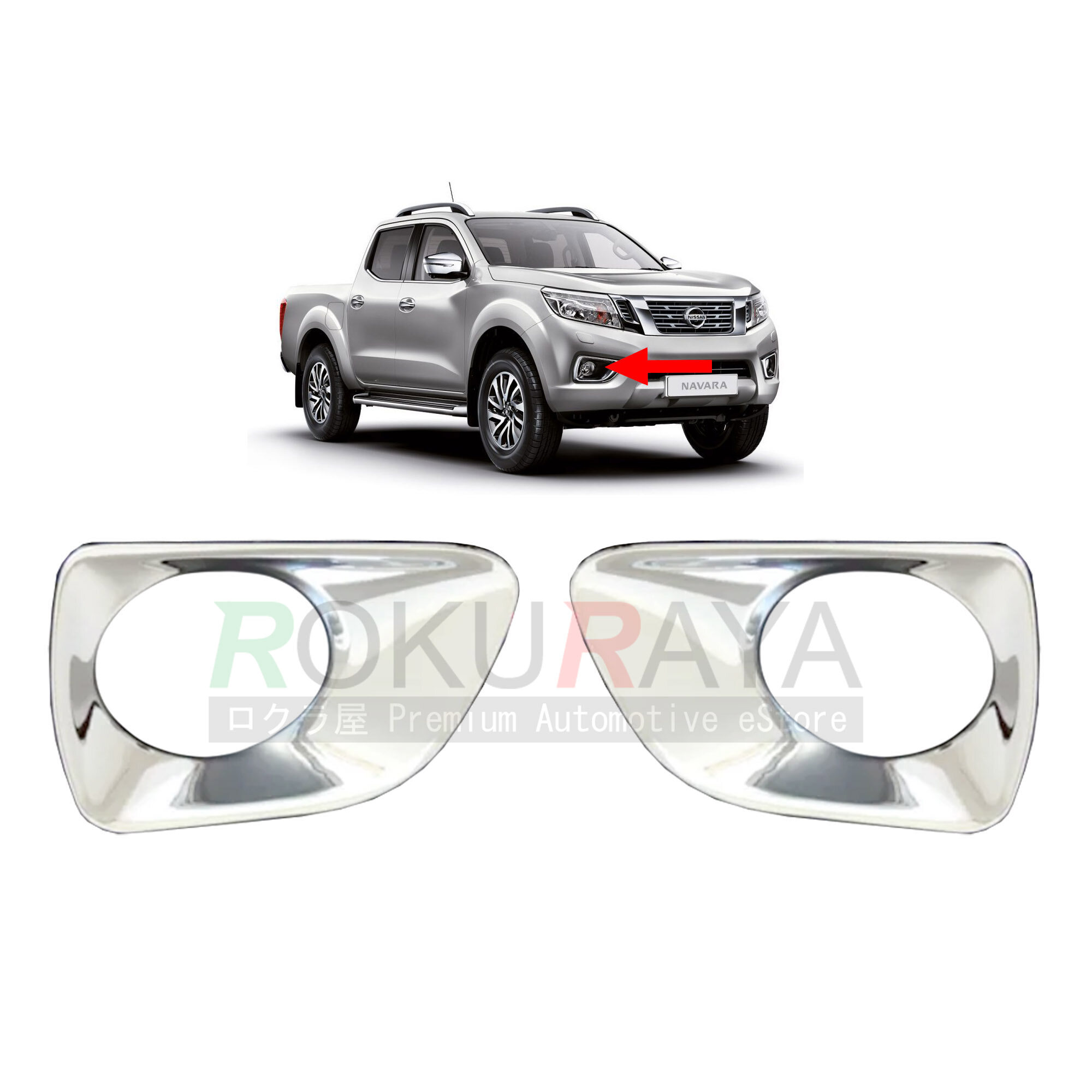 Nissan Navara NP300 4Door 3rd Third Generation D23 (2015) Front Bumper ...