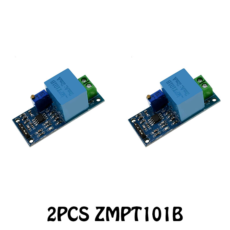 Voltage transformer module ZMPT101B single-phase AC active output ...