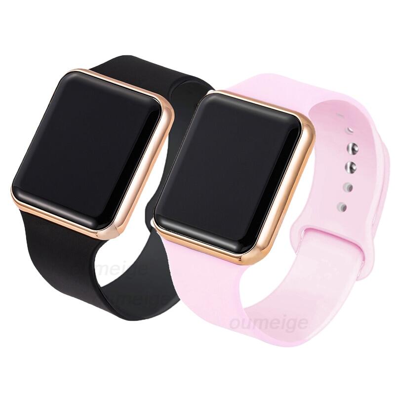 2022 Digital Lover Watches Couple Watch Sports Lover Wristwatches LED ...