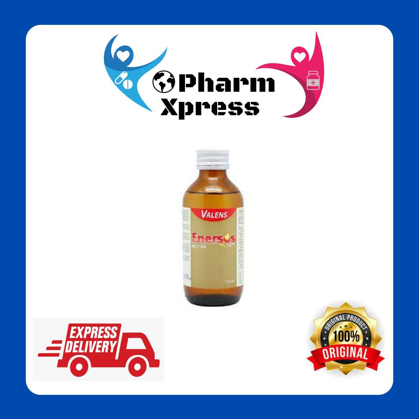 Valens Enersos MCT oil 120ml | Lazada