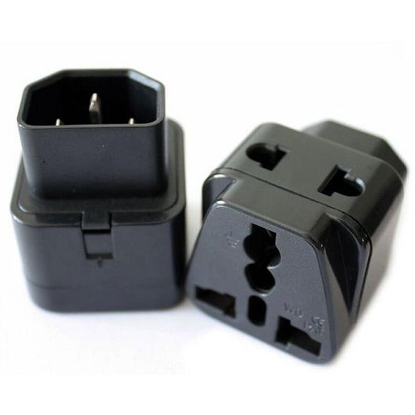 2pcs Universal CE Copper IEC320 C13 C14 UPS PDU APC computer power ...