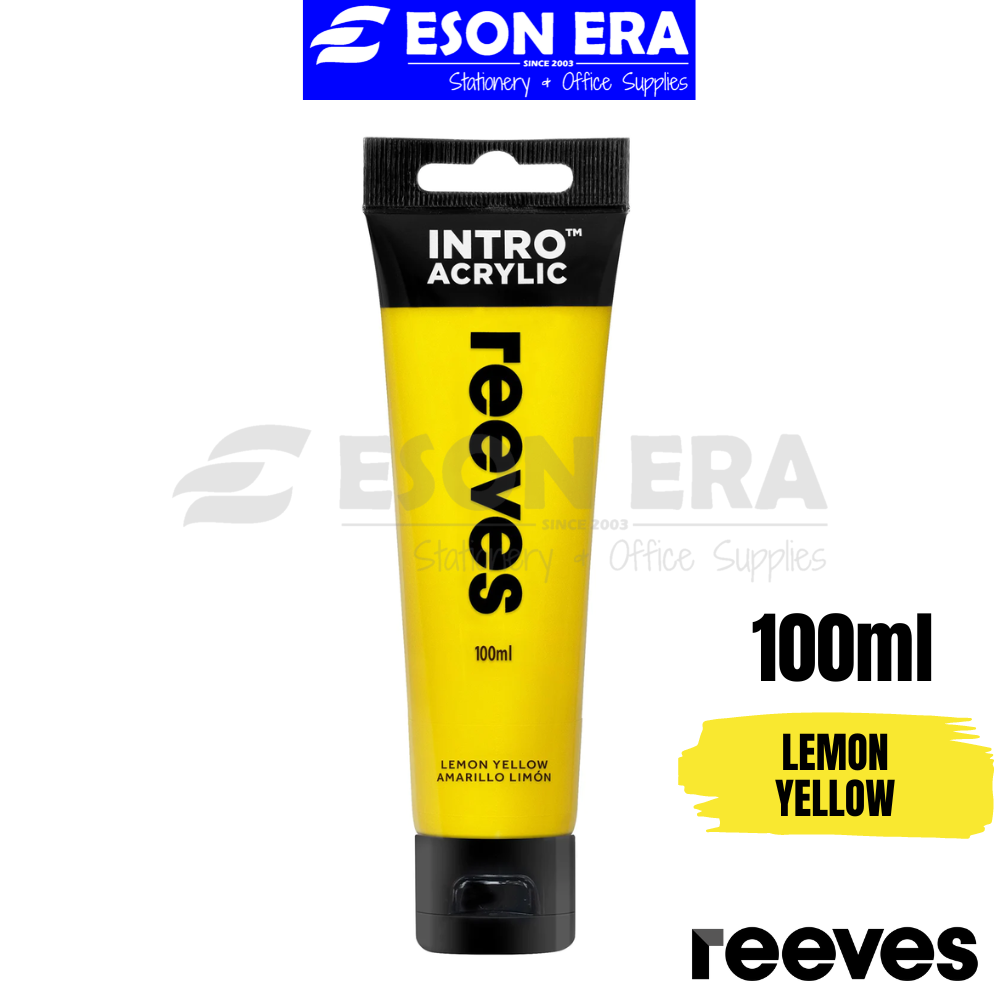 Reeves Intro Acrylic Colour Paint 100ml | Lazada