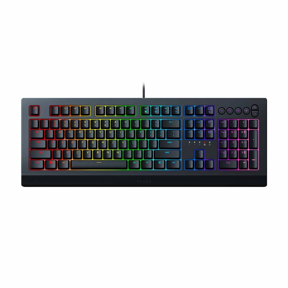 Razer Cynosa V2 Wired Keyboard Membrane Gaming Keyboard RGB Gaming ...