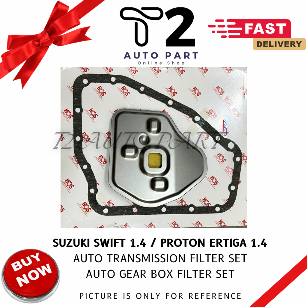 T2 SUZUKI SWIFT 1.4 / PROTON ERTIGA 1.4 AUTOMATIC TRANSMISSION FILTER ...