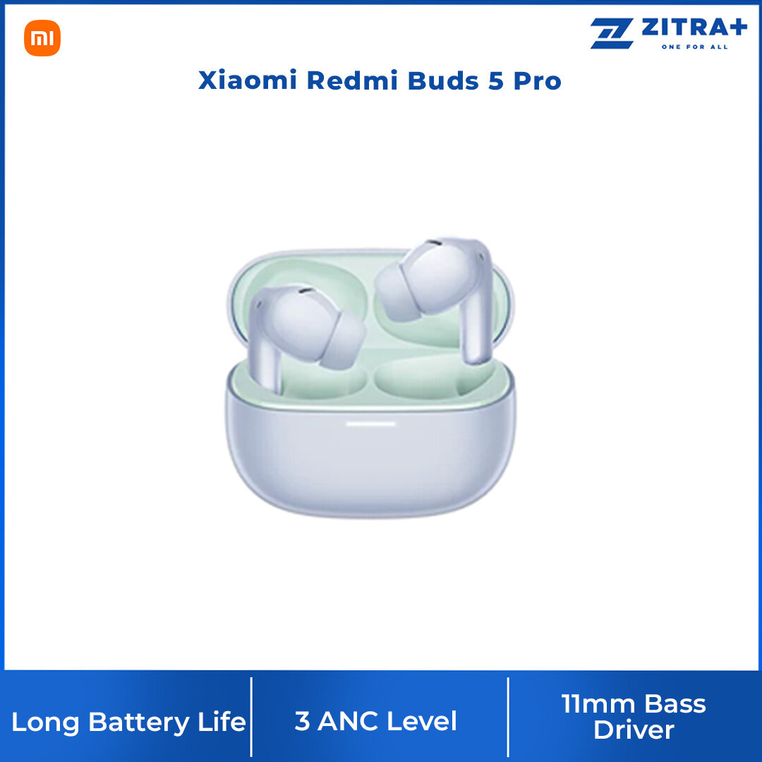 Xiaomi Redmi Buds 5 Pro | 3 Microphone + AI Noise Cancellation For ...