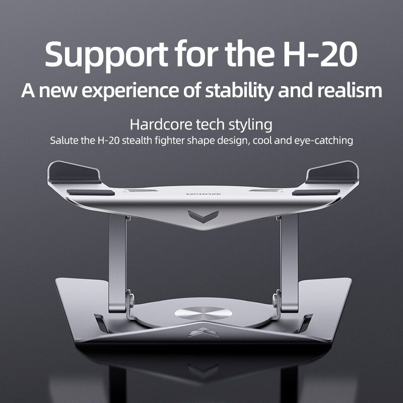 MC H20 Gaming Laptop Stand 360 Rotation Holder Làm Dày Ổn định Chống ...