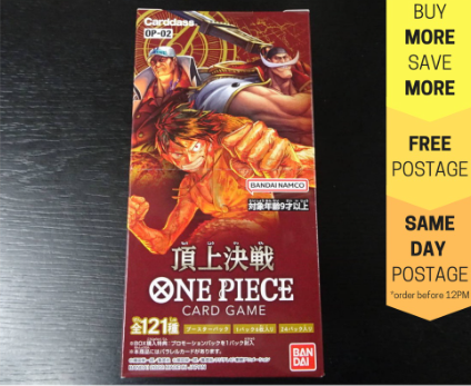 One Piece TCG - OP02 Paramount War Booster Box [Ready Stock] [OP-02 ...