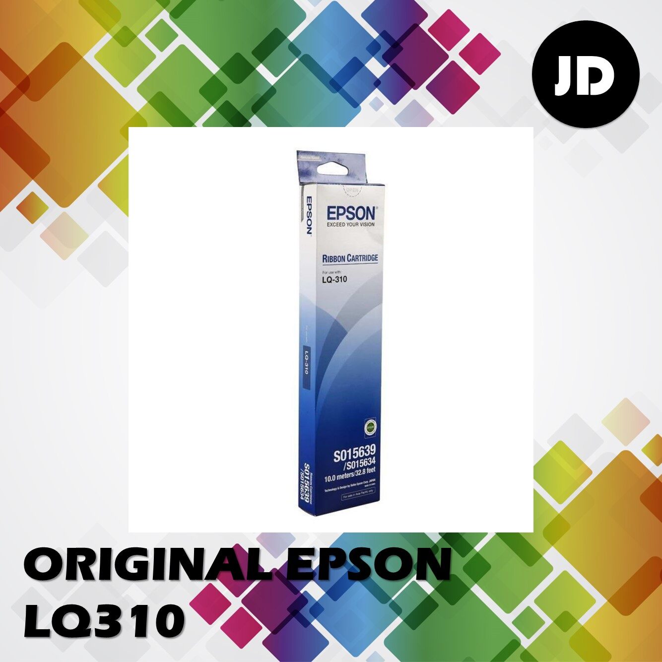 EPSON LQ-310 , LQ310 PRINTER INK RIBBON CARTRIDGE | Lazada