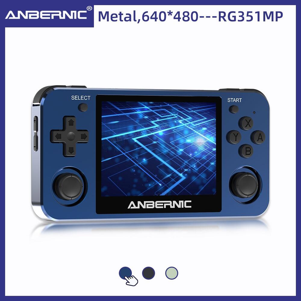 New Anbernic RG351MP Portable Game Player Pocket Game Machine 3.5 Inch ...