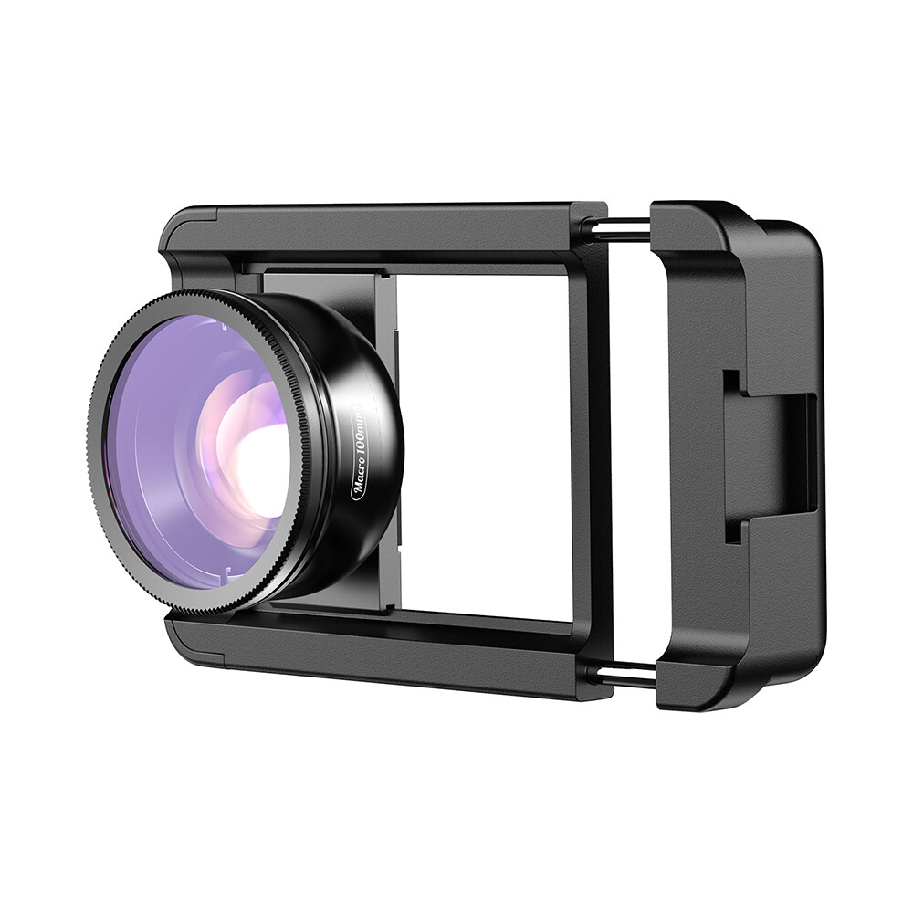 KKmoon APEXEL Mobile Phone 100mm Macro Lens 10X CPL Filter Kit with ...