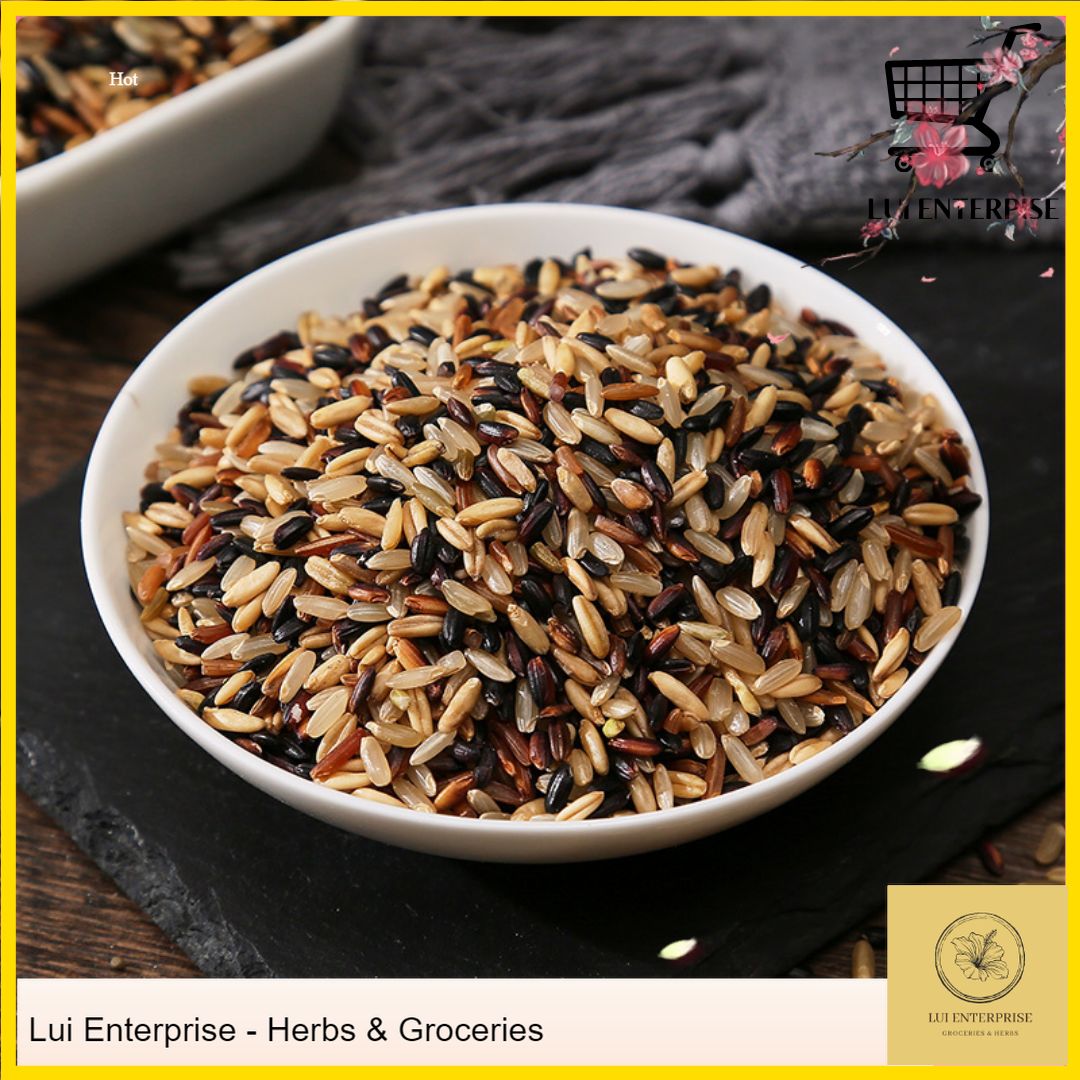 Five Grain Rice Healthy Food 五谷米 健康养颜 Beras (5 Jenis) Kurus Badan | Lazada