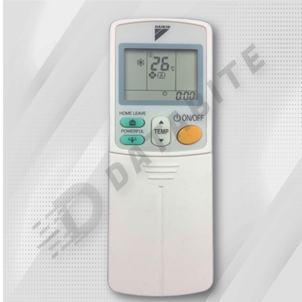 Daikin Remote ARC433A21 Replacement AC Controller Suitable For Daikin ...
