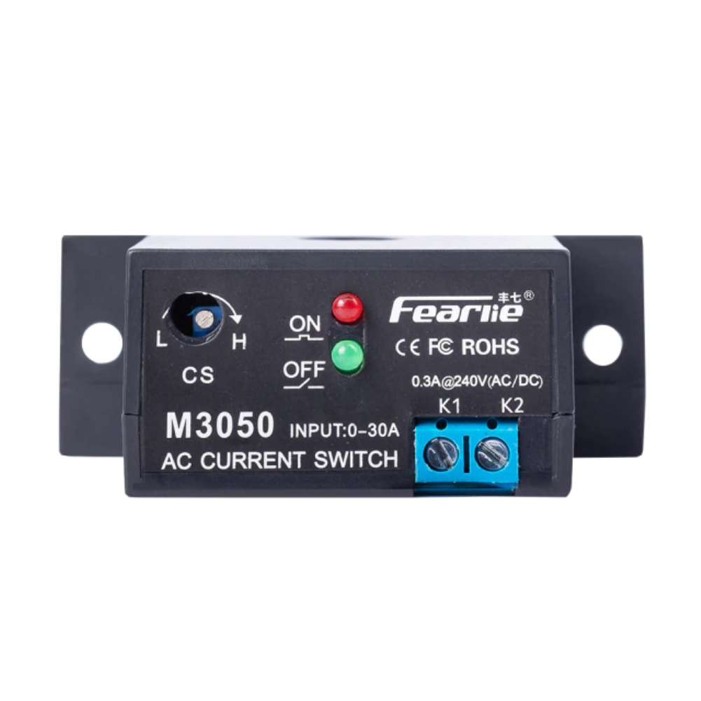 Normally Open Normally Closed Current Sensing Switch 0 2a 30a Current
