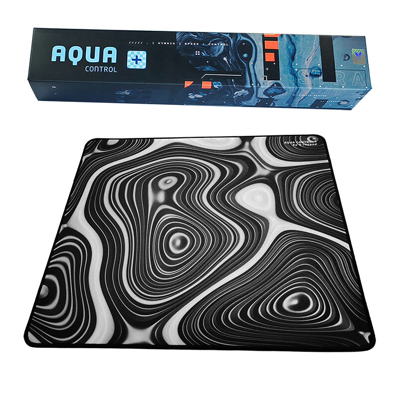 Aqua Control Plus แผ่นรองเมาส์สำหรับเล่นเกม Strata Series - AC + ROB ...