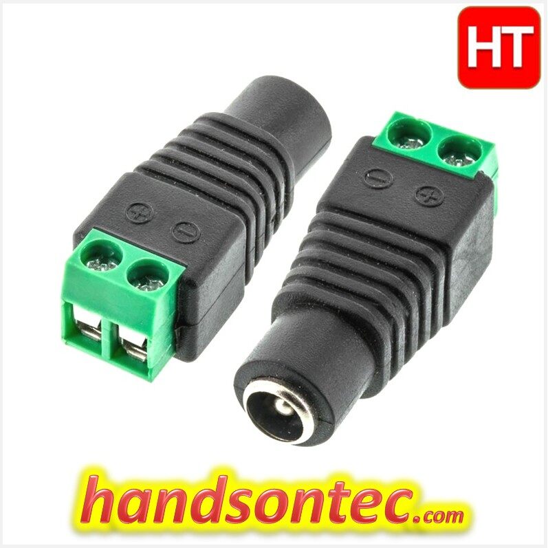 Cable Mount DC Jack Socket Adapter – Female | Lazada