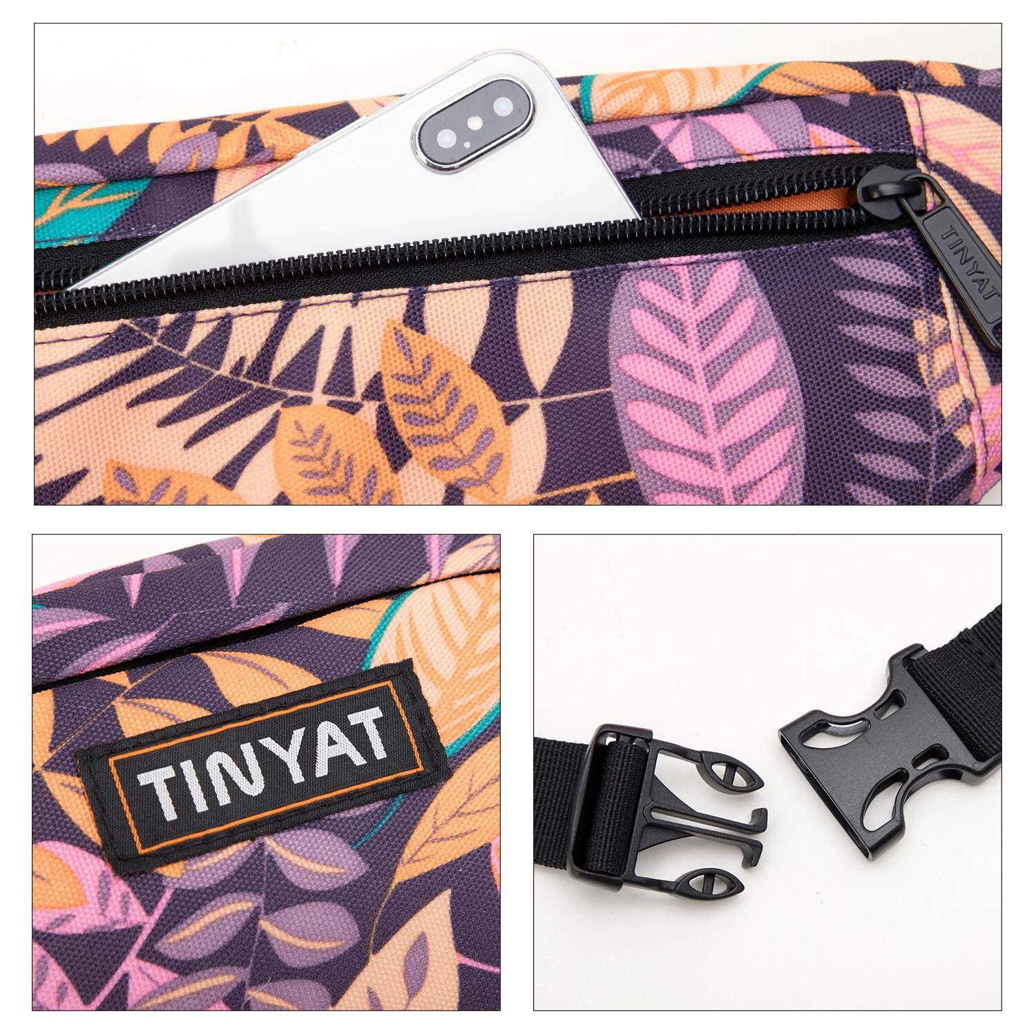 TINYAT fashion bag กระเป๋าคาดอก กระเป๋าคาดเอว สำหรับผู้ชาย ผ้าไนล่อน ...