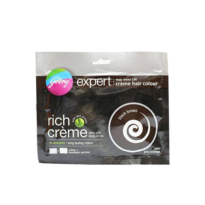 GODREJ EXPERT RICH CRÈME Hair Color Dye | Lazada