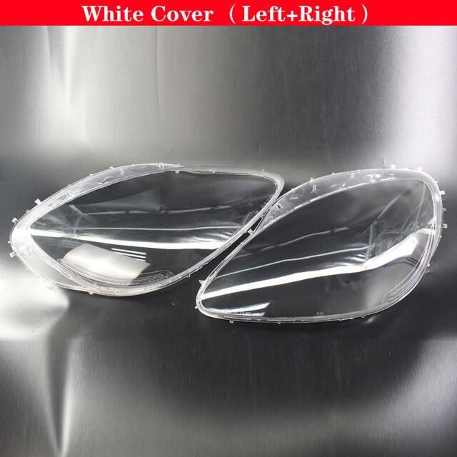 Car Front Headlight Cover Headlamp Lampshade Lampcover Head Lamp light ...