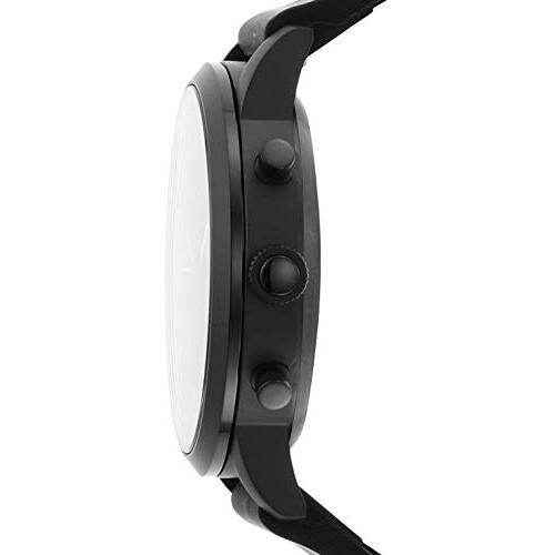 Fossil] นาฬิกา Hybrid Smartwatch HR FTW7010ผู้ชายสีดำ - want jp Watches ...