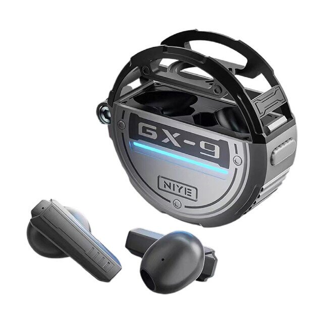 GX-9 True Wireless Gaming Bluetooth Earphone 20 Hours Battery Life ...